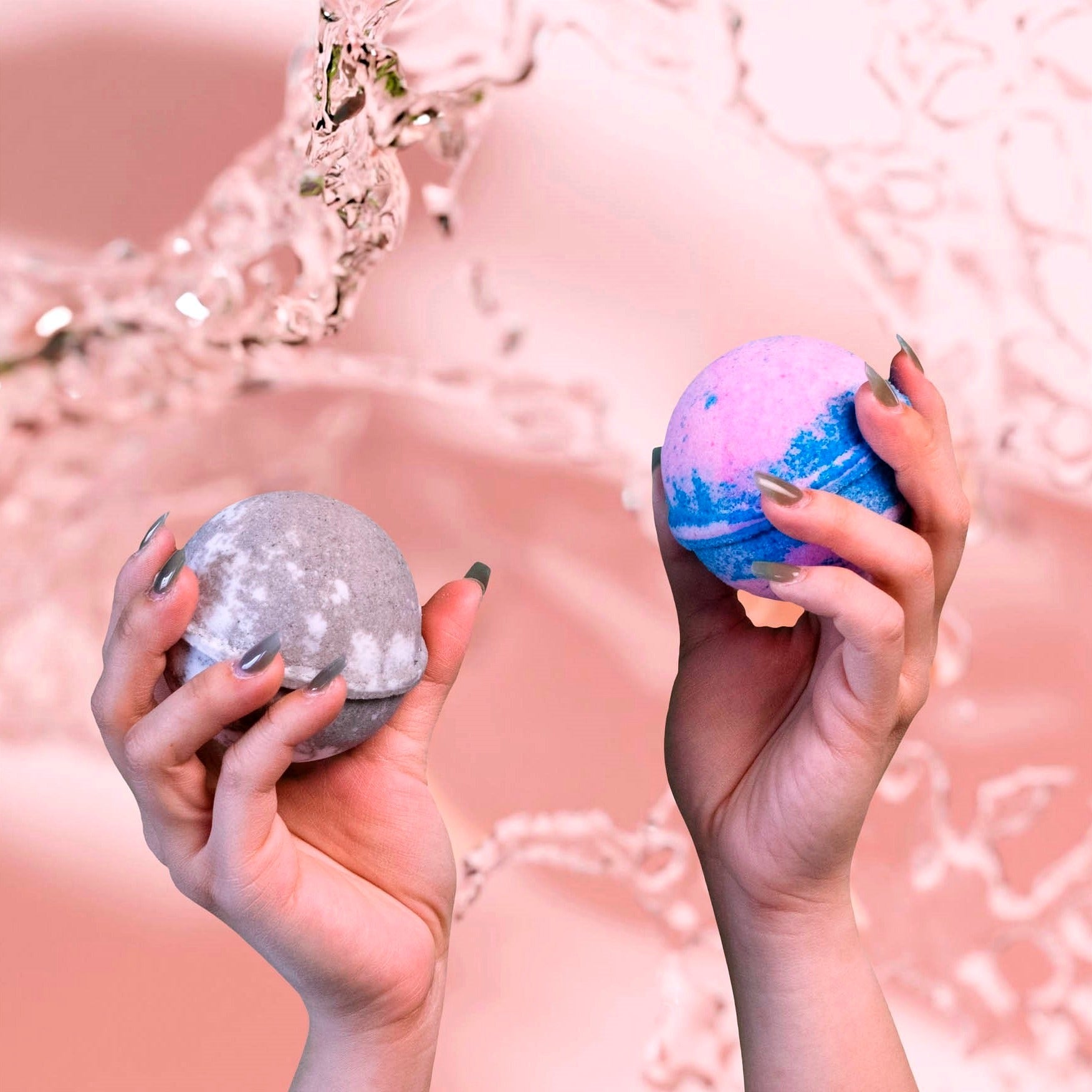 Luxury Round Bath Bombs – Splash Bath Lab
