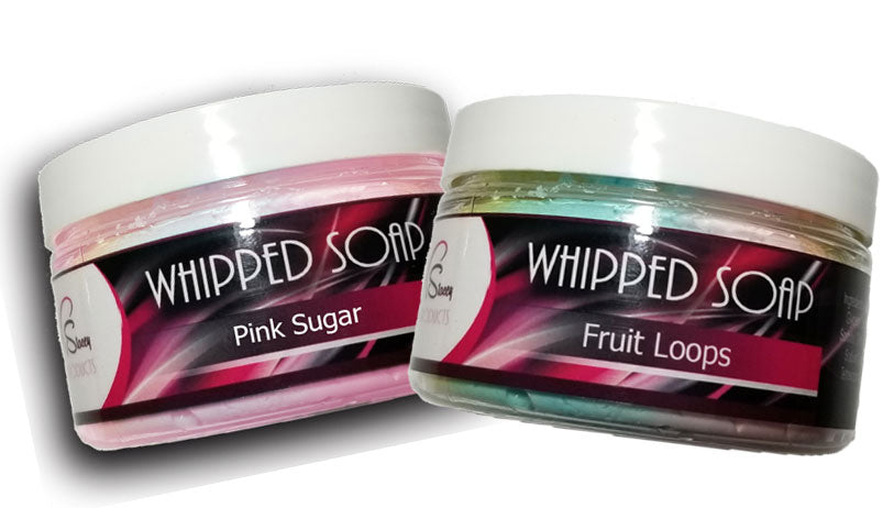 Whipped Soap – Splash Bath Lab